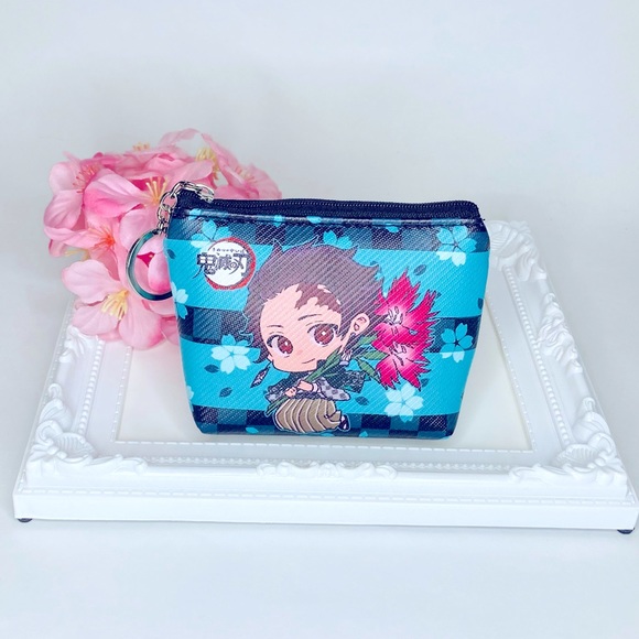Bags | Manga Anime Tanjiro Kamado Wallet Coin Purse | Poshmark